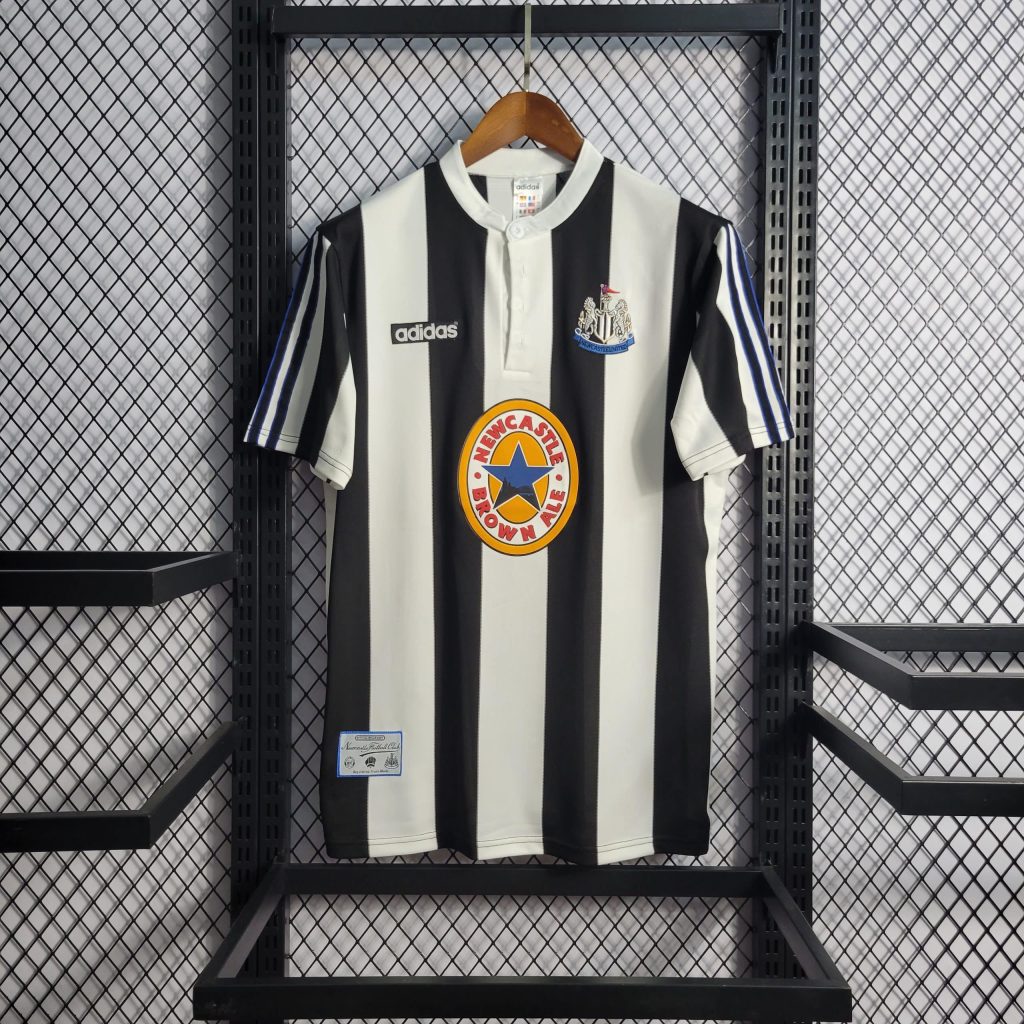 95-97 Newcastle United Home Retro Jersey/95-97 纽卡斯尔联主场 ArenaJersey ...